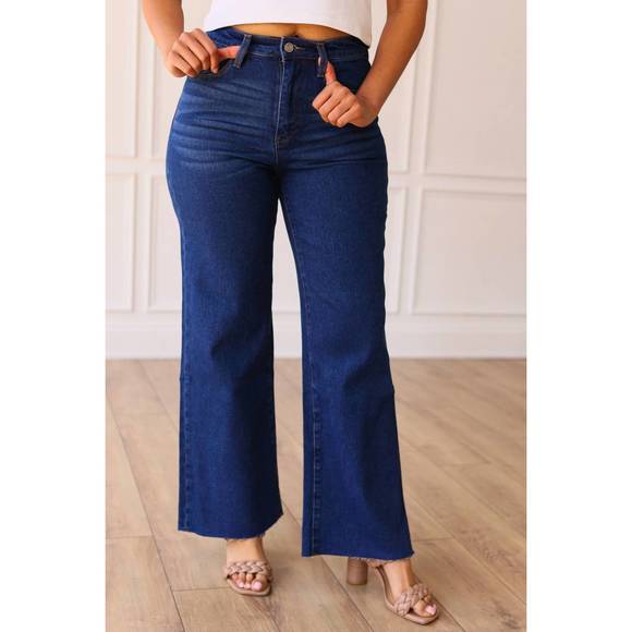 Southern Grace | Jeans | New Southern Grace The Dakota High Rise Wide ...